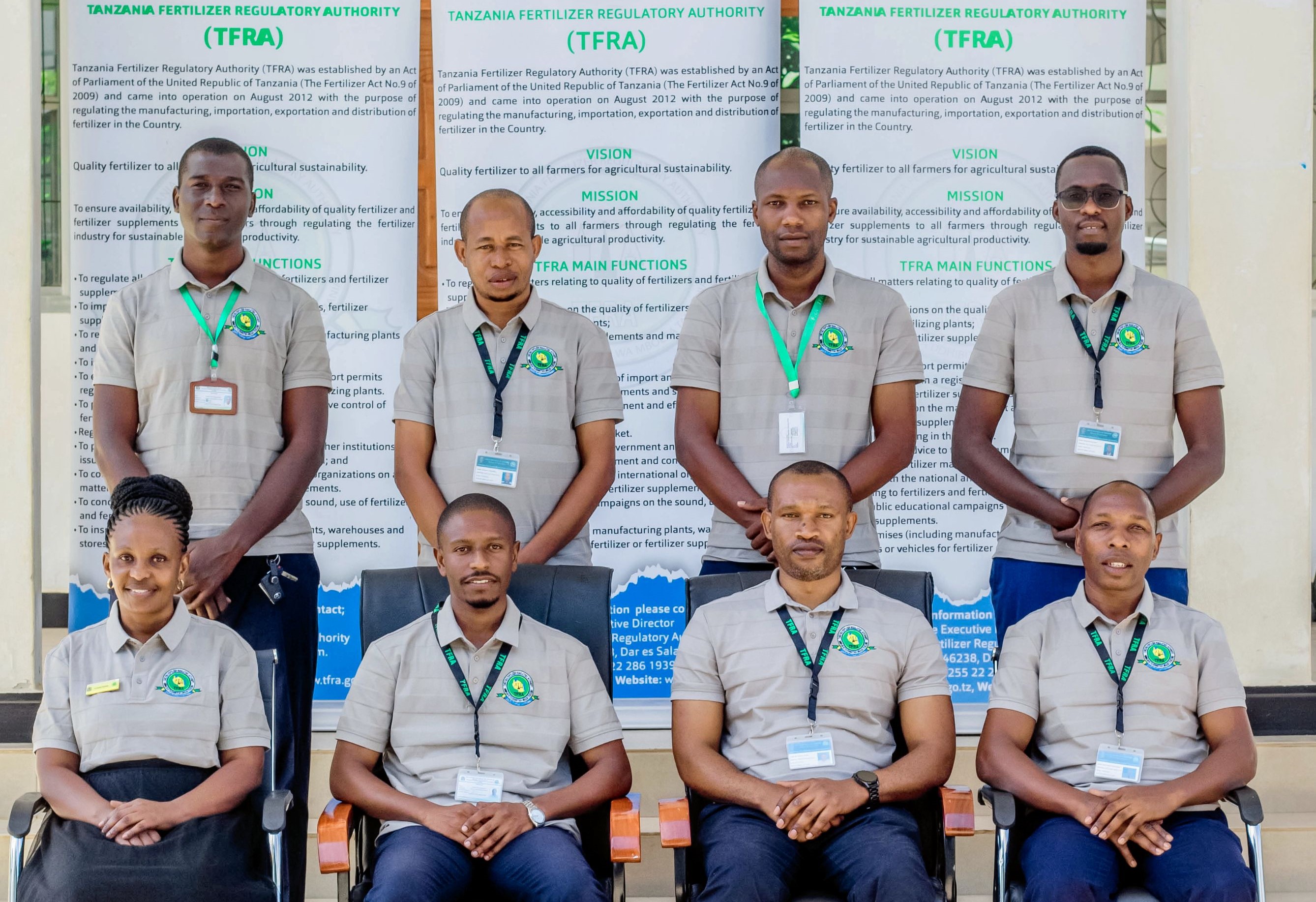 TFRA | Ofisi za Kanda